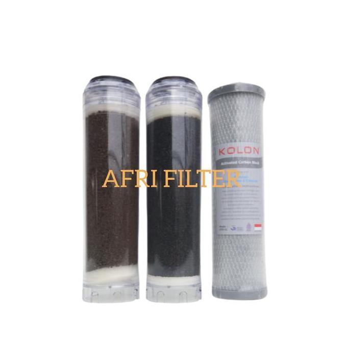 Jual Ledeng- Paket Catridge Filter Air Sumur Besi Tinggi - Manganese ...