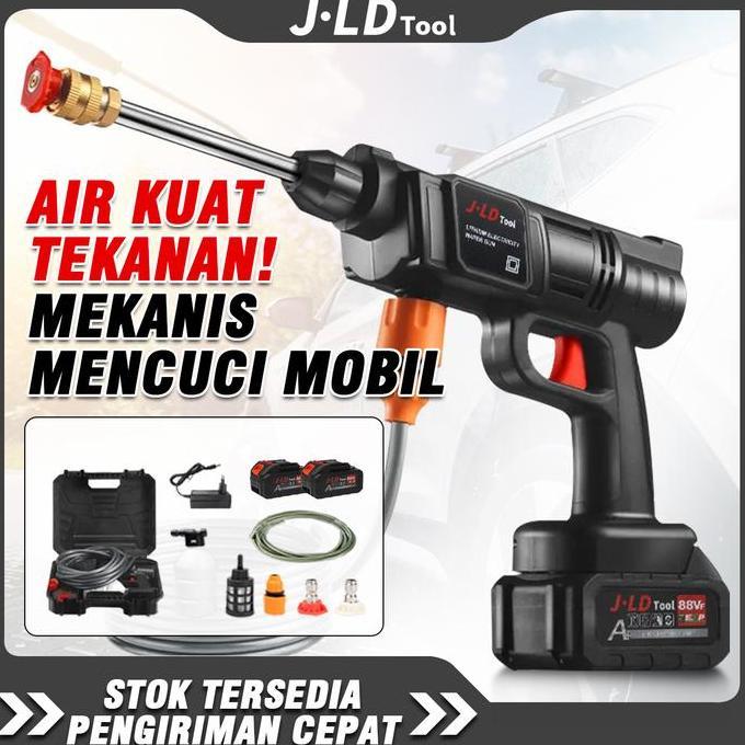 Jual Jld Alat Nyuci Motor 36Vf/88Vf Alat Portable Cordless Pressure ...