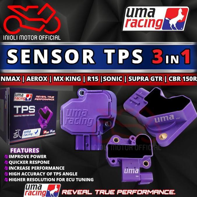 Jual SENSOR TPS UMA RACING AEROX NMAX LEXI MIO J MX KING R15 V2 V3 ...