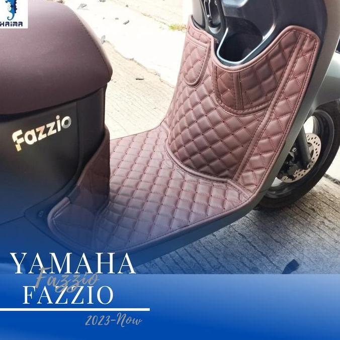Jual DB124 >> Karpet Motor Haima Yamaha Fazzio Tahun 2022-Now Fullset ...