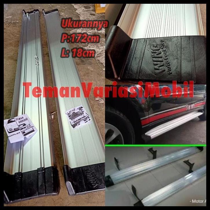 Jual DISKON INJAKAN PENGAMAN FOOT STEP SAMPING MODEL WING MOBIL ESCUDO ...