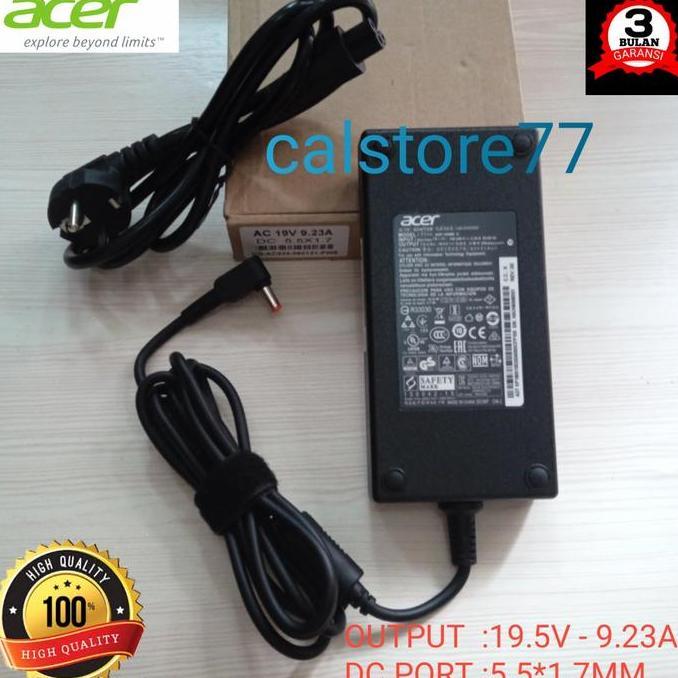 Jual Adaptor Acer nitro 5 AN515 AN515-51 AN515-52 AN515-53 19.5v 9.23a ...