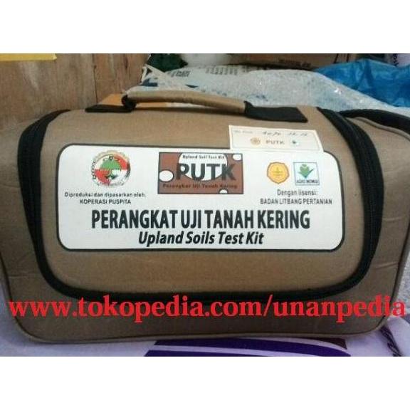Jual Perangkat Uji Tanah Kering (PUTK) - Upland Soil Test Kit ...