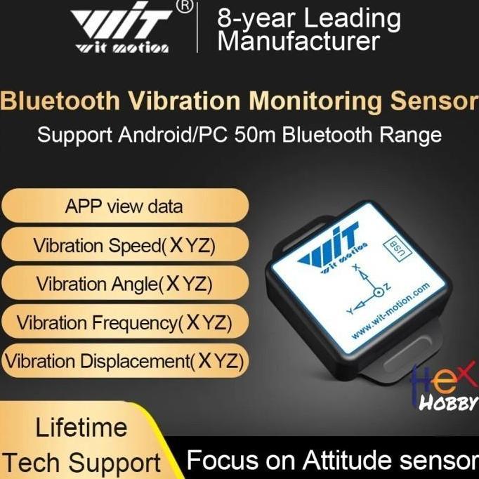 Jual WitMotion WTVB01-BT50 Bluetooth 50m Wireless Multi-connected ...