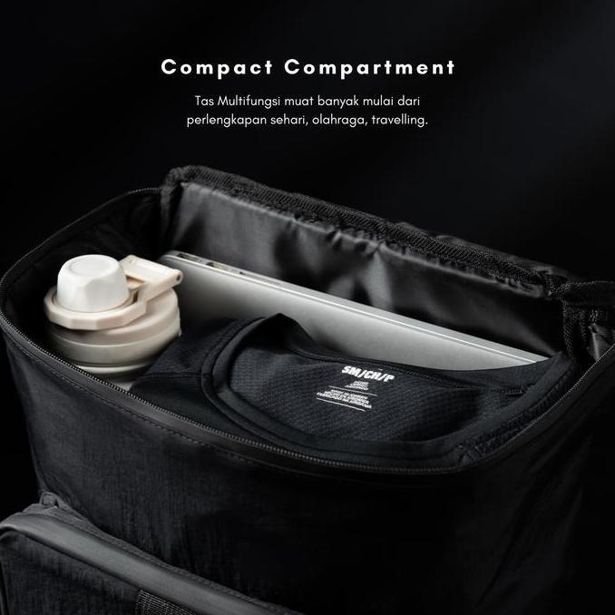 Jual Cartiera Prime Duffle Bag Tas Olahraga Gym Travel Bag Multifungsi ...
