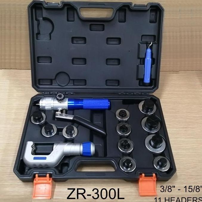 Jual ARURU Hydraulic Tube Expander ZR 300L 3/8" - 1 5/8" ( 11 Headers ...