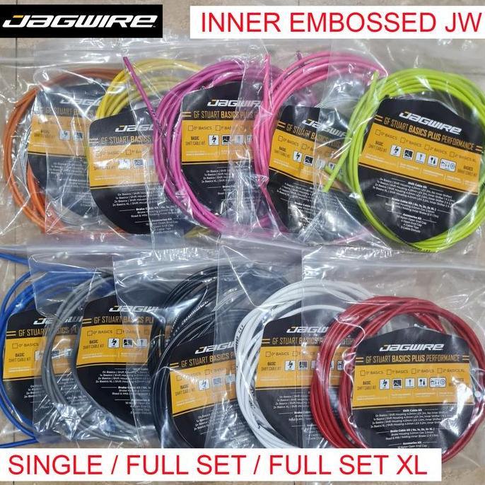 Jual Kabel Full Set JAGWIRE CGX LEX SL Slick Lube Brake Shifter Rem ...