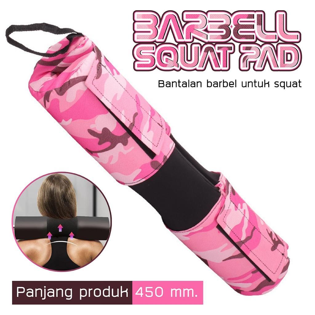 Jual Barbell Pad Hip Thrust Squat Pad Pelindung Leher Pundak Alat ...