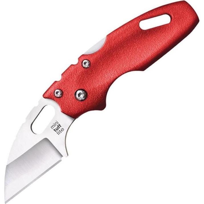 Jual Cs20Mtr Cold Steel Mini Tuff Lite Tri-Ad Lock Red | Shopee Indonesia