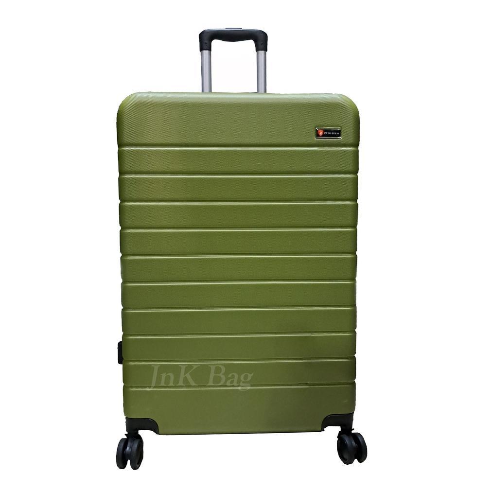 Jual Koper 28 Inch Bahan Fiber Ukuran Jumbo Free Kardus | Shopee Indonesia