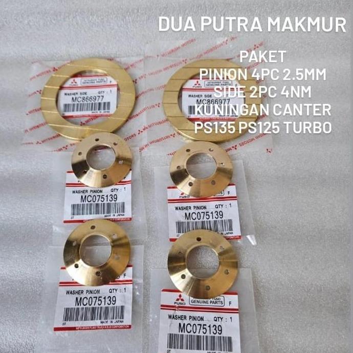Jual Promo Paket Ring Gigi Bolu Set Kuningan Waser Side 2Pc Waser ...