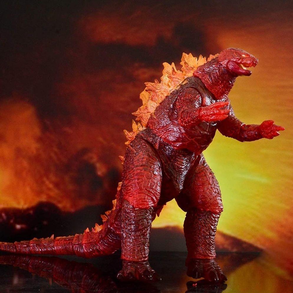 Jual Lava Dragon Toy King Of The Monsters Action Figure Head-To-Tail 12 ...