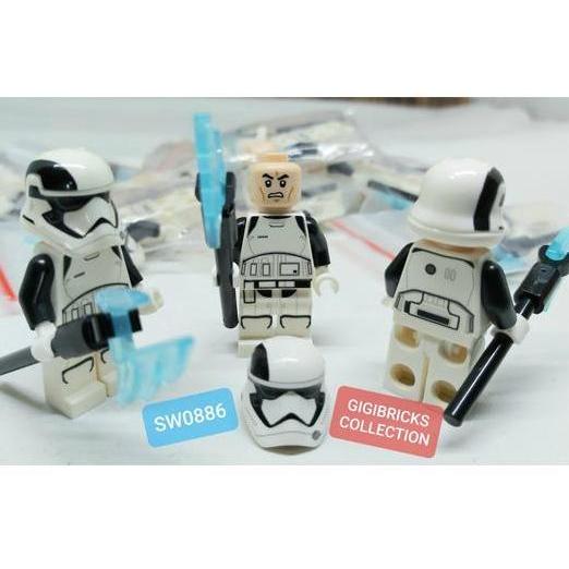 Jual Lego Star Wars Minifigures Original Sw0886 First Order ...