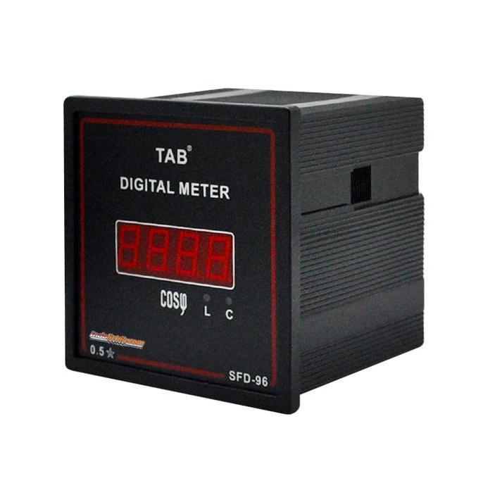 Jual Cos Phi Power Factor Meter Digital LED 96 x 96 mm TAB Mutu HANDAL ...