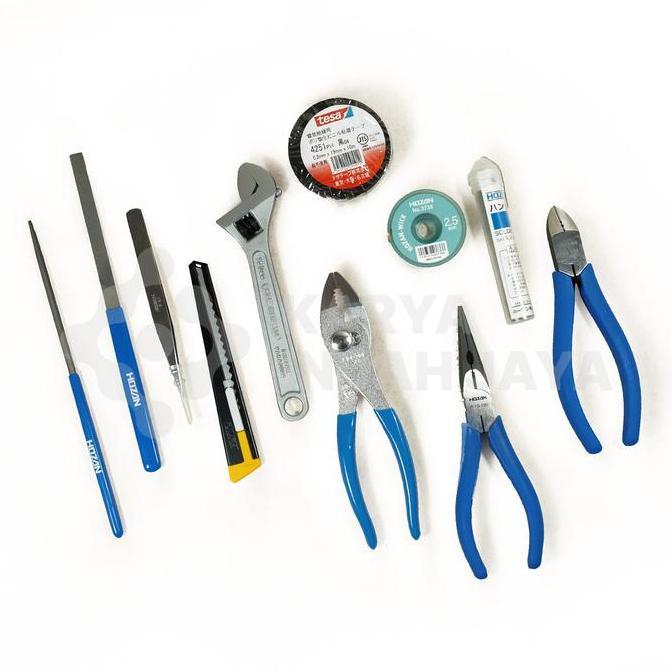 Jual Hozan S10 Tool Kit / Electrical Tool Kit Set | Shopee Indonesia