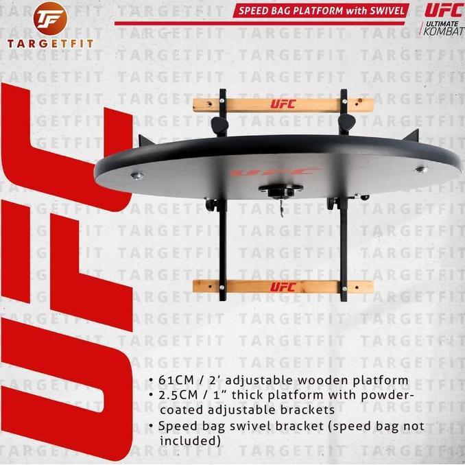 Jual Promo UFC SPEED BAG PLATFORM with SWIVEL COD | Shopee Indonesia