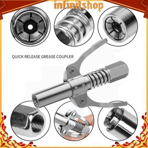 Jual New Grease Coupler Kepala Grease Gun Pegangan Ganda Kepala ...