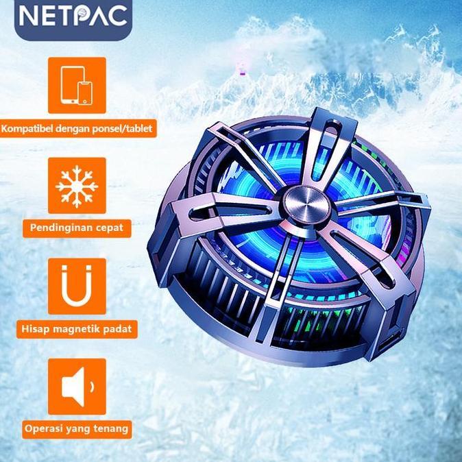Jual jantikenaga - netpac funcooler x12 magnetic fan cooler pendingin ...