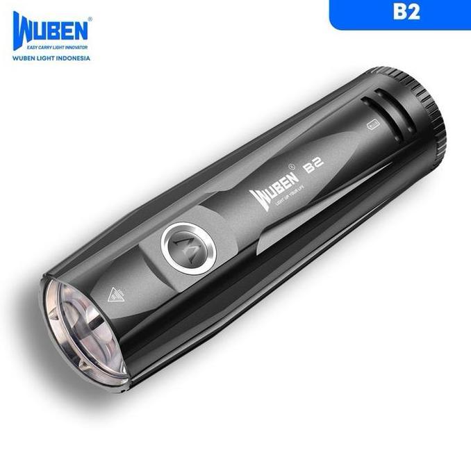 Jual Promo Wuben B2 Rechargeable Bike LED Light Flashlight Senter Lampu ...