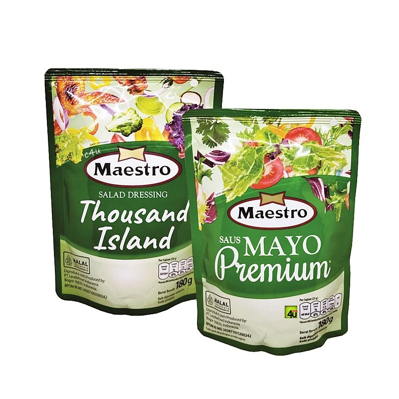 Jual Maestro - Sauce & Dressing - 180 gr | Shopee Indonesia