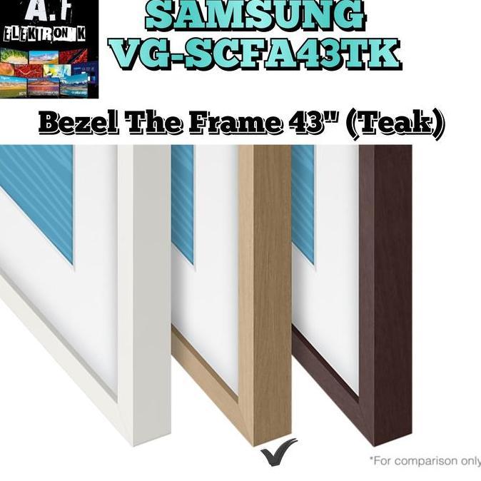 Jual HARGA DISC - BEZEL TV QLED THE FRAME SAMSUNG 43 INCH / BEZEL THE ...