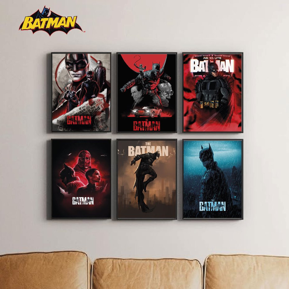 Jual Poster Batman Ukuran Jumbo Ukuran 30x40 Wirar Store | Shopee Indonesia