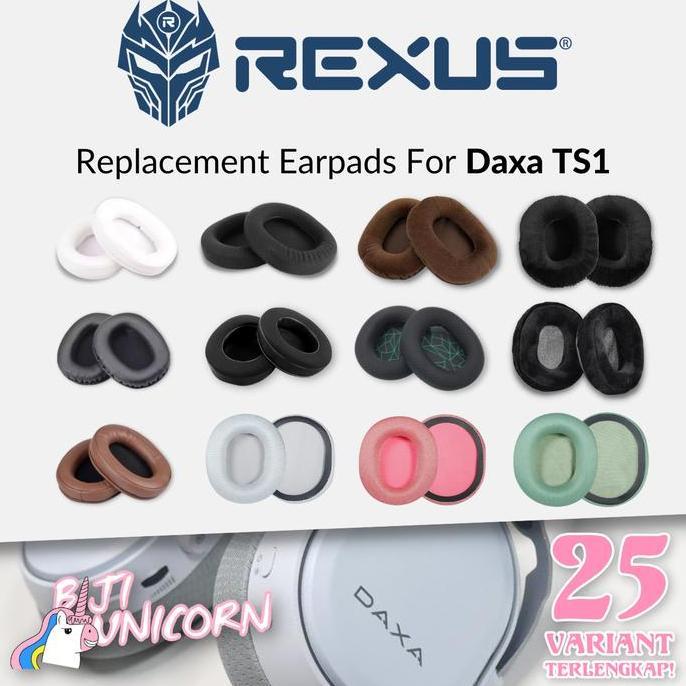 Jual Earpad Earcup Rexus Headset Gaming Wireless Daxa TS1 Foam Pad ...