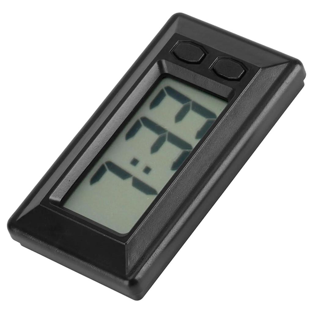Jual LCD Digital Table Car Dashboard Desk Electronic Clock Date Time ...