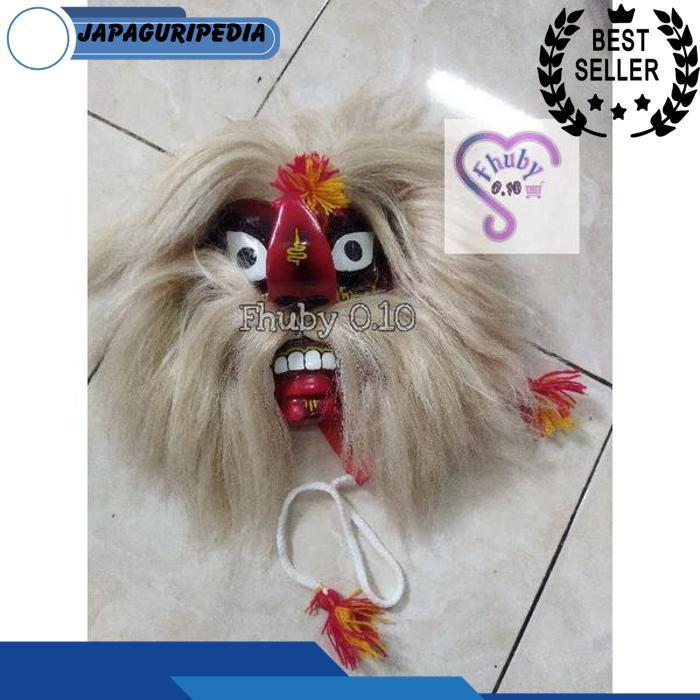 Jual Topeng Pentul - Topeng Bujang Ganong - Topeng Barong - Topeng Adat ...