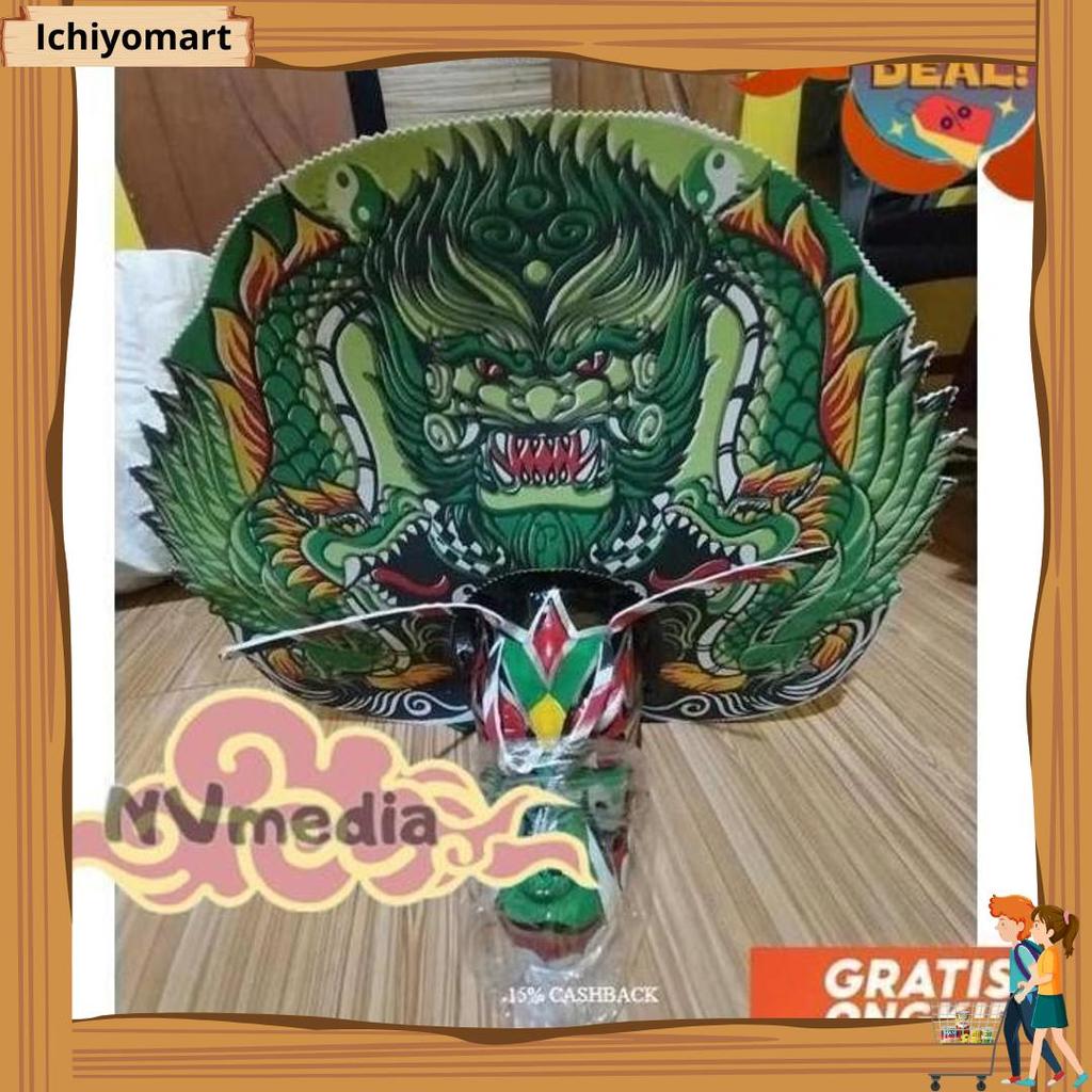 Jual PALING DICARI BARONGAN DEVIL SUNGUT FULL KAYU ASLI UKURAN 14 BONUS ...