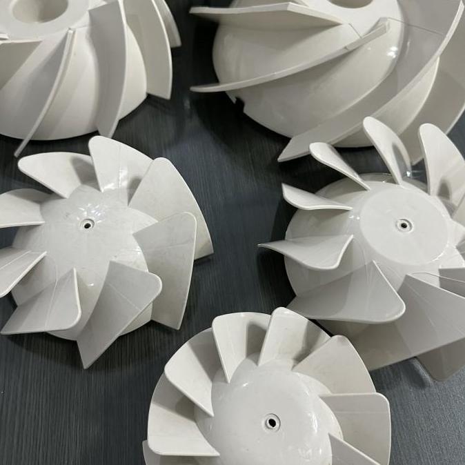 Jual TERLARIS - 3"/4"/6"/8"/10"/12" Inch Hydroponic Fan Blade/Kipas Hydroponic/Sparepart ...