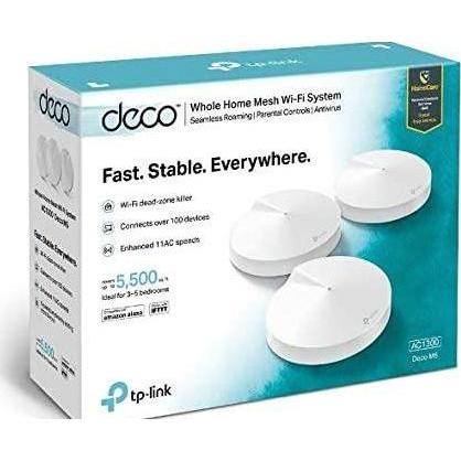 Jual TP-LINK Deco M5 AC1300 3Pack Whole Home Mesh WiFi System Tplink 3 ...