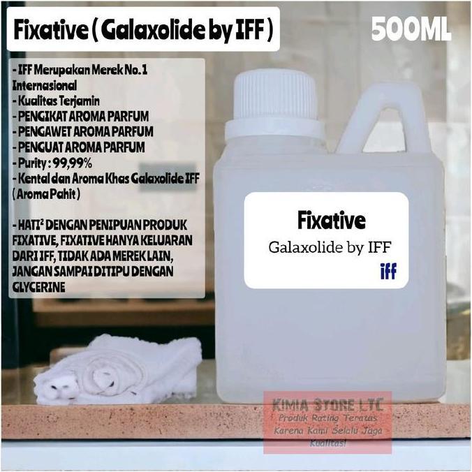 Jual FIXATIVE GALAXOLIDE 500ML ( ORIGINAL IFF ) / FIXATIVE 500ML ...