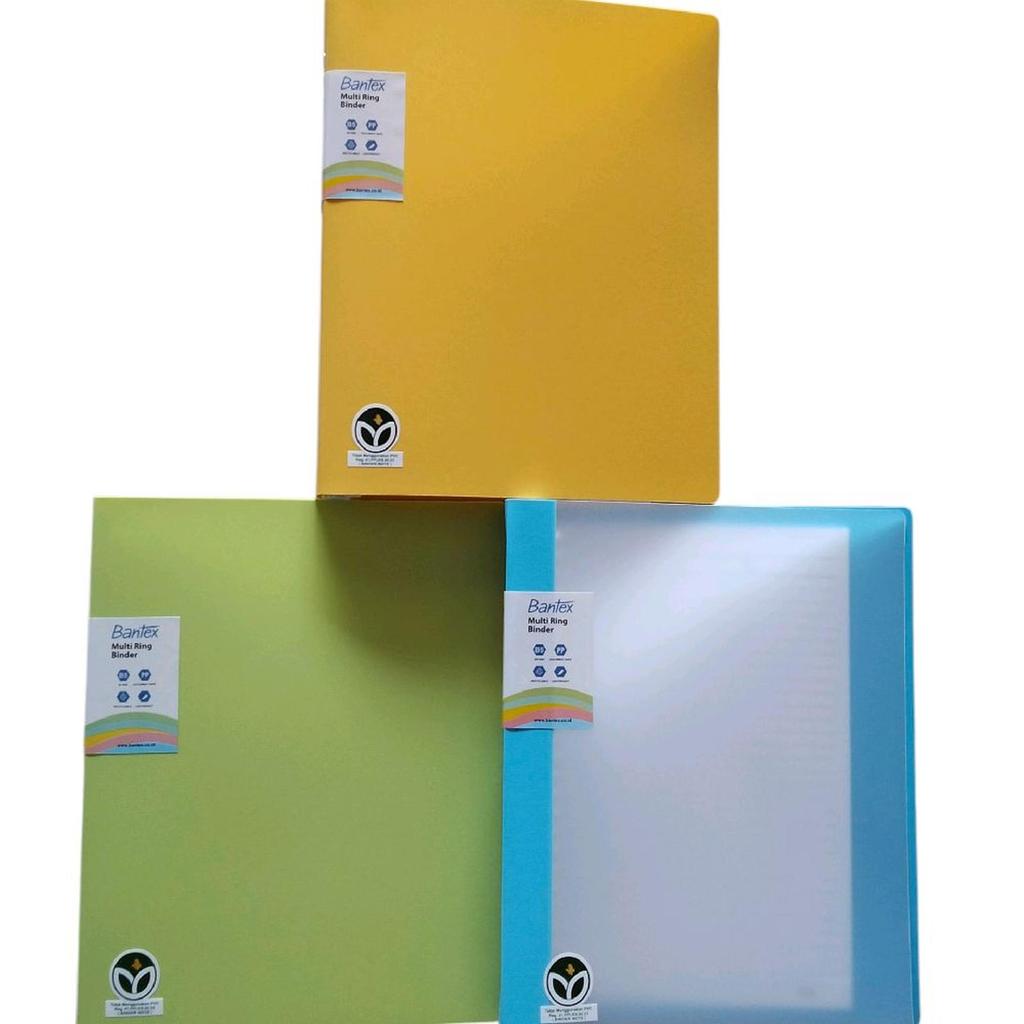 Jual Binder B5 Bantex/ Buku Binder B5/ Binder Note Ukuran B5/ Map ...