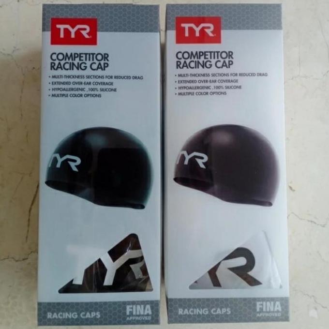 Jual Competitor Racing Cap Renang Tyr All Size | Shopee Indonesia