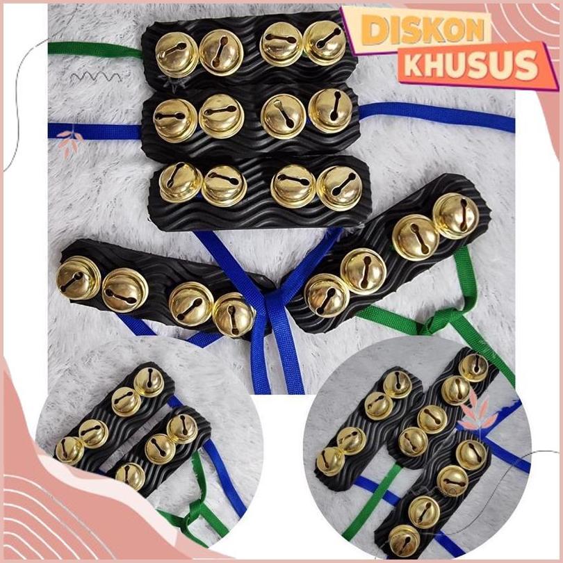 Jual Terbaik Klintingan Barongan/Krincing Kaki Kuningan/ Klinting Kaki ...