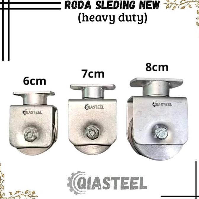 Jual Roda sliding new roda pagar lipat heavy duty roda sliding pintu ...