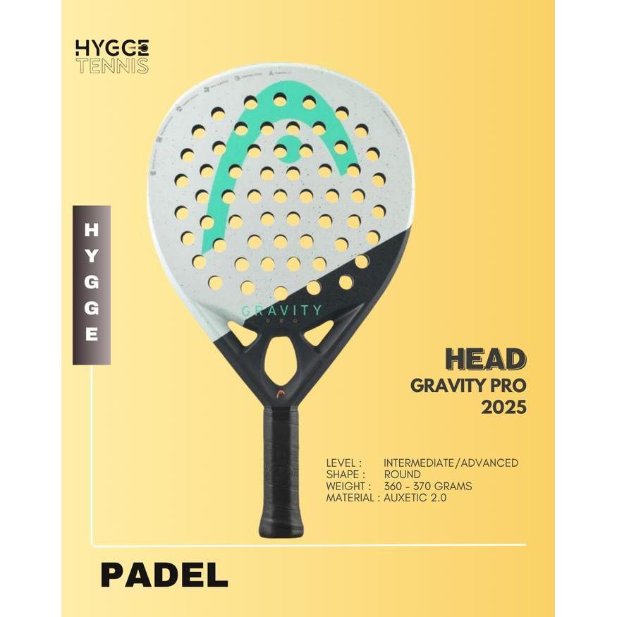 Jual Head Gravity Pro (2025) - Raket Padel Head Terbaru Best Quality ...