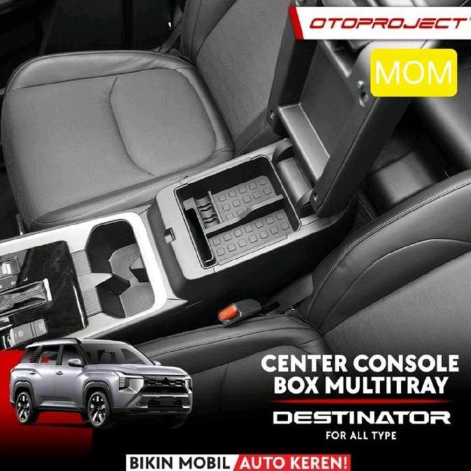 Jual OTOPROJECT - MULTI TRAY CONSOLE BOX DESTINATOR - CENTER ORGANIZER ...