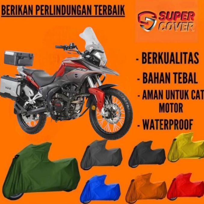 Jual Premium Cover Motor Xtreme Outdoor Viar Vortex 250 Super Cover ...
