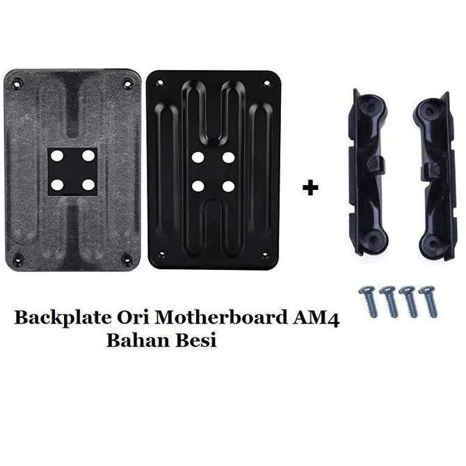 Jual Bracket Besi Motherboard AMD socket AM4 Ryzen - Backplate saja ...