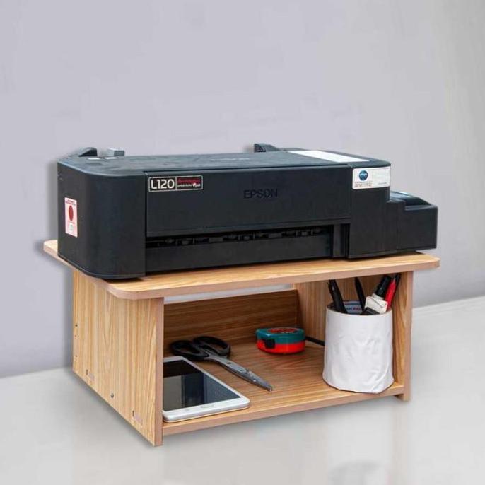 Jual meja printer minimalis rak laptop lesehan portable multifungsi ...