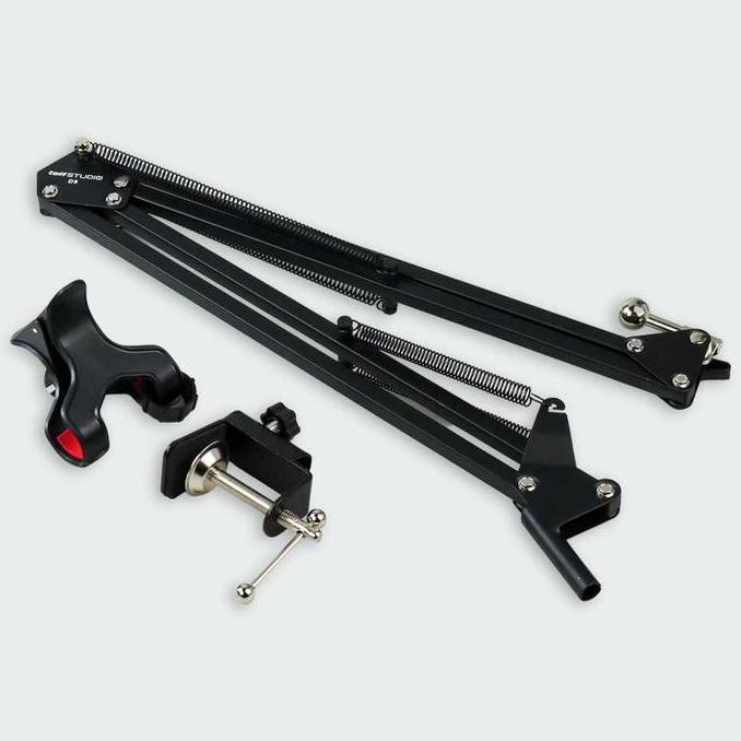 Jual Holder Smartphone HP Model Boom Arm Meja Lazypod Stand Live Tiktok ...
