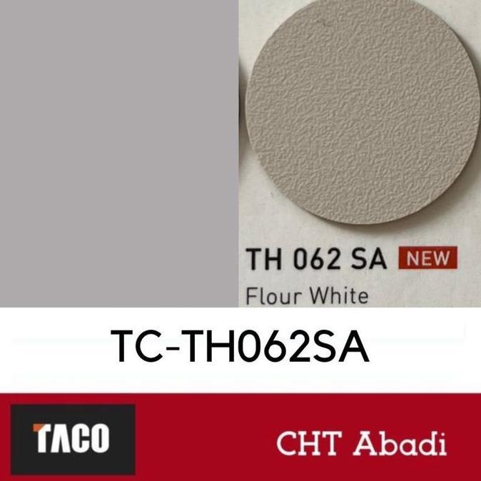Jual TACO HPL Flour White TH 062 SA (HARGA BELUM TERMASUK ONGKIR) CO ...