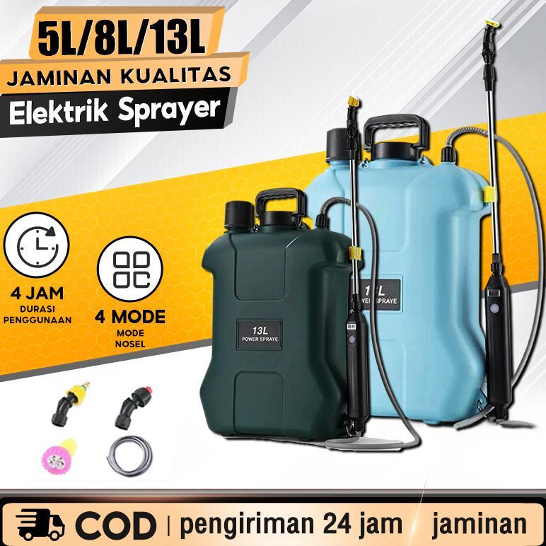 Jual Semprotan Elektrik Sprayer Shoulder Type 5/8 Liter Sprayer ...
