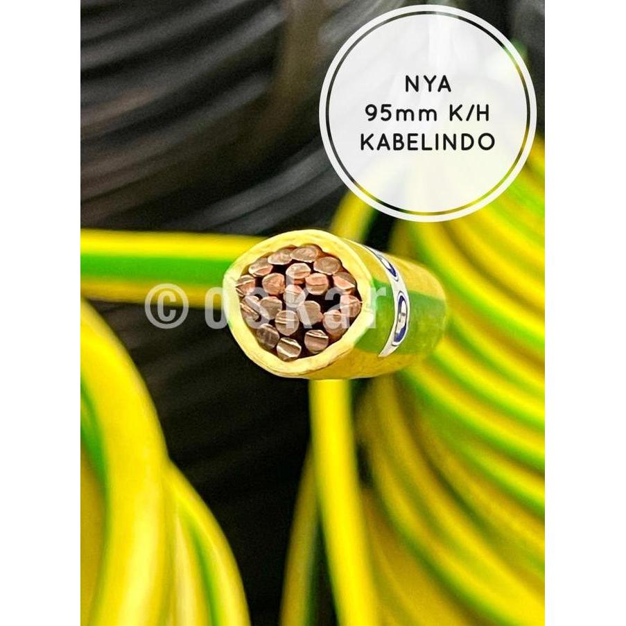 Jual KABEL NYA 95 mm K/H GROUNDING KABELINDO | Shopee Indonesia