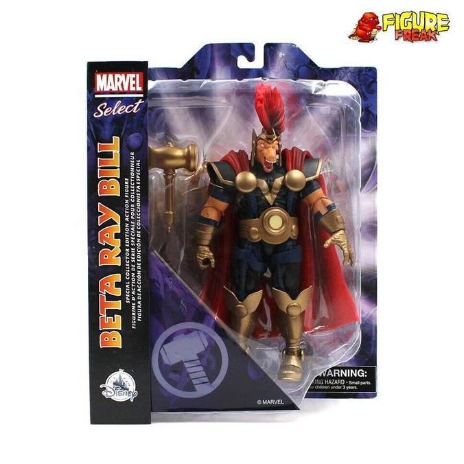 Jual DIAMOND SELECT TOYS Marvel Select: Beta Ray Bill Action Figure ...