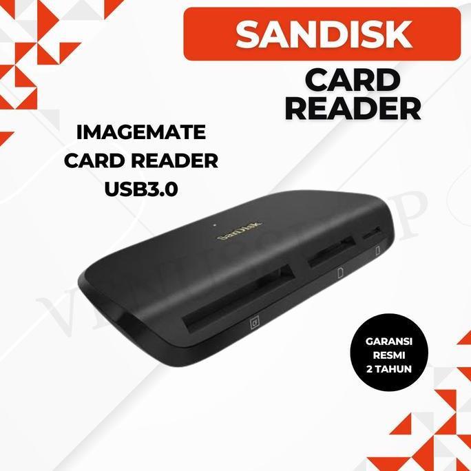 Jual Sandisk Card Reader Imagemate All-In-One Usb 3.0 Original ...