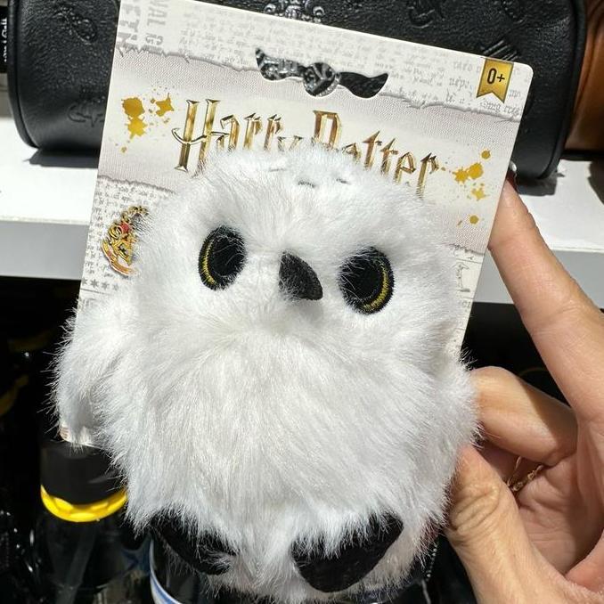 Jual New- Miniso Harry Potter Fridge Magnet Hedwig Plush Owl The Book ...