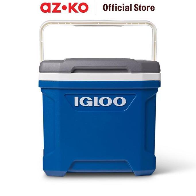 Jual NEW IGLOO 15 LTR COOLER BOX LATITUDE 16QT - BIRU ORI | Shopee ...